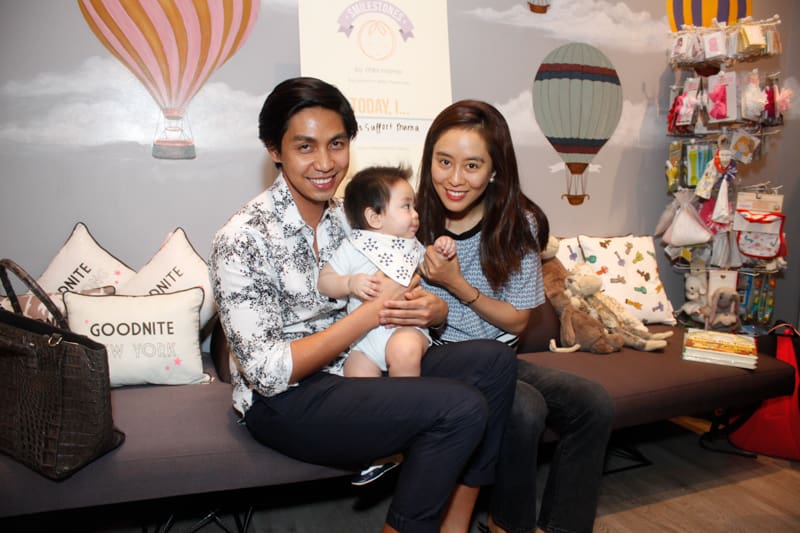 Smilestones Cards Launch Celebrates New Mommies