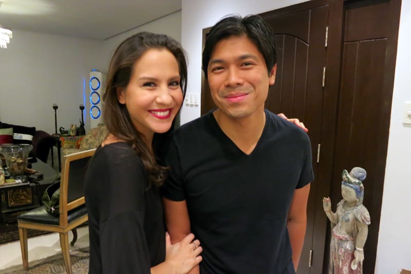 Tina Tinio Returns to Manila as Dita Eyewear Japan Head