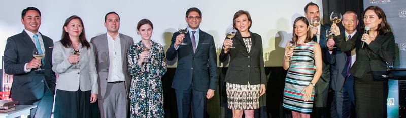 First-Class Health Plans for Global Jetsetters