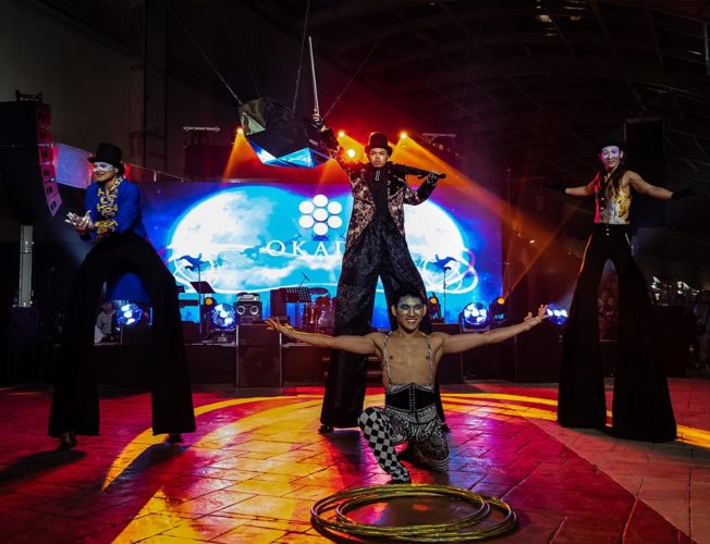 Okada Manila Hosts a Christmas Family Festival