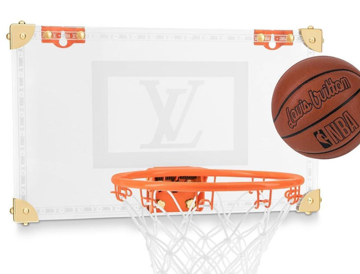 NBA and Louis Vuitton Reunite for Designer Collab