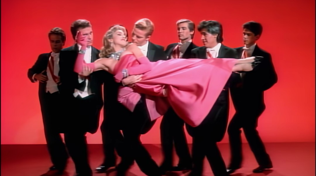 Madonna’s Iconic Material Girl Dress Is Up for Auction