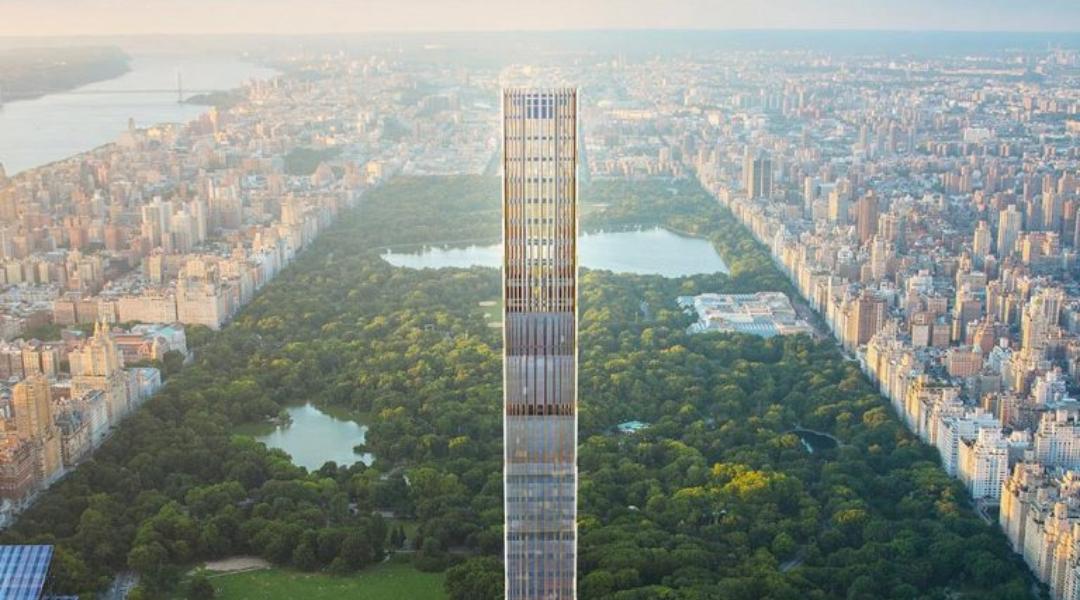 World’s Thinnest Skyscraper Now Open to Residents