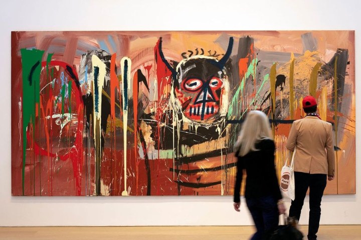 Basquiat’s 16-Foot Artwork Fetches $85 Million at Auction