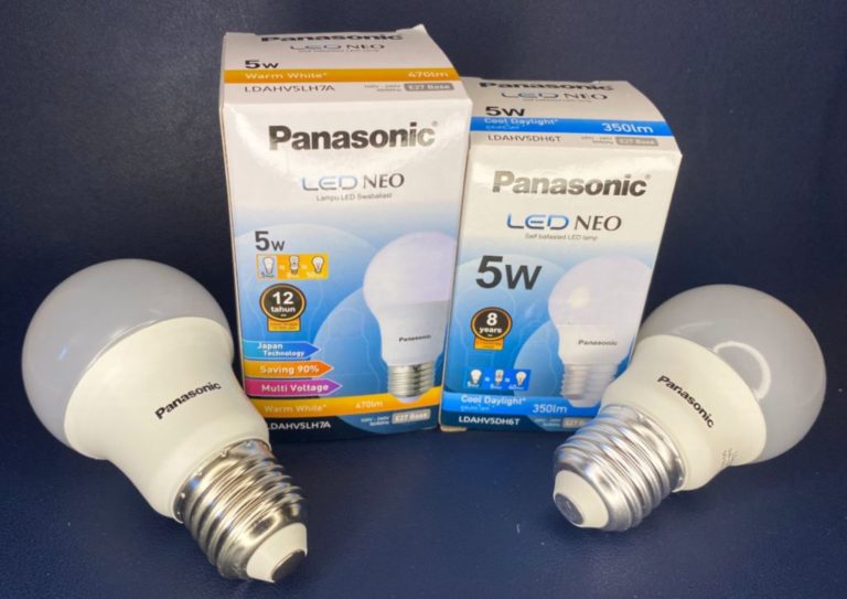 Panasonic Debuts Energy Saving LED Lighting