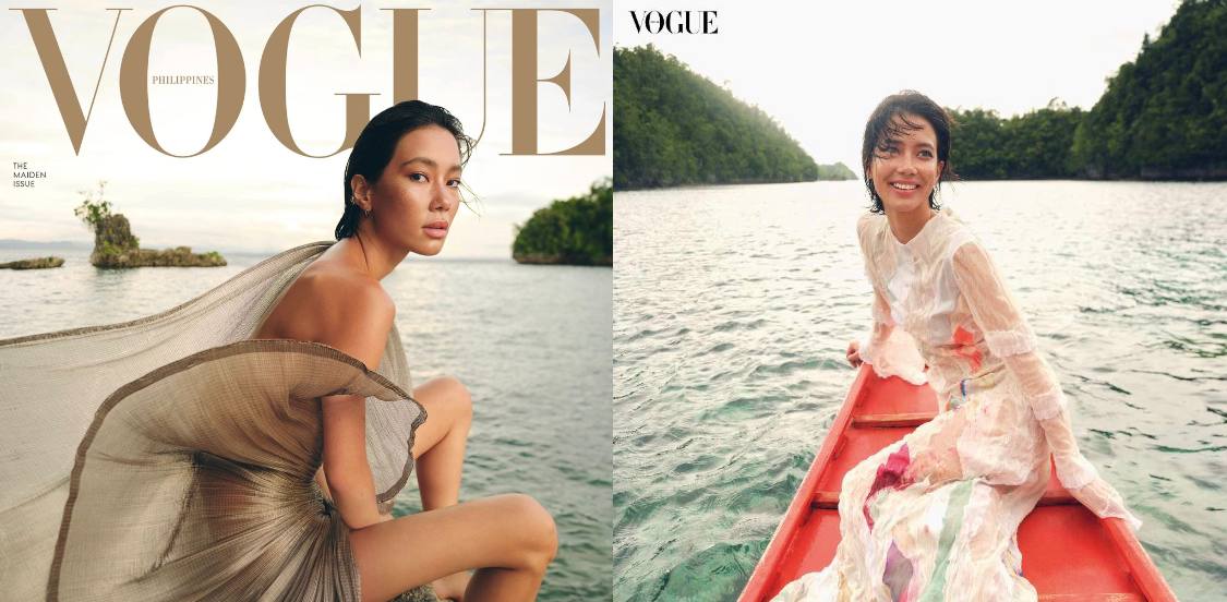 Vogue PH’s First Issue Celebrates Nature and Nation