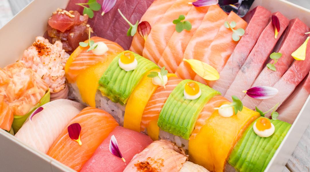 Infinity Gourmet Brings Premium Sushi to Your Door