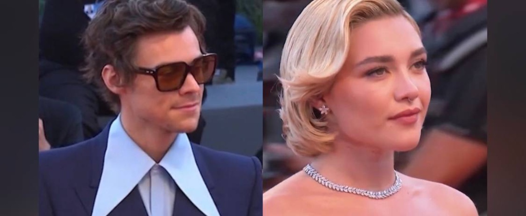 Don’t Worry Darling Cast Turns Heads in Venice