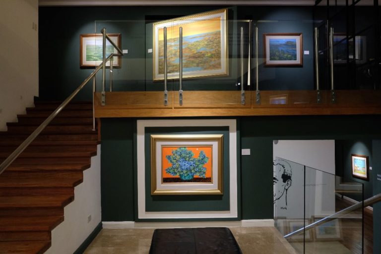 Sansó Exhibit Shows Artist’s Most Personal Works