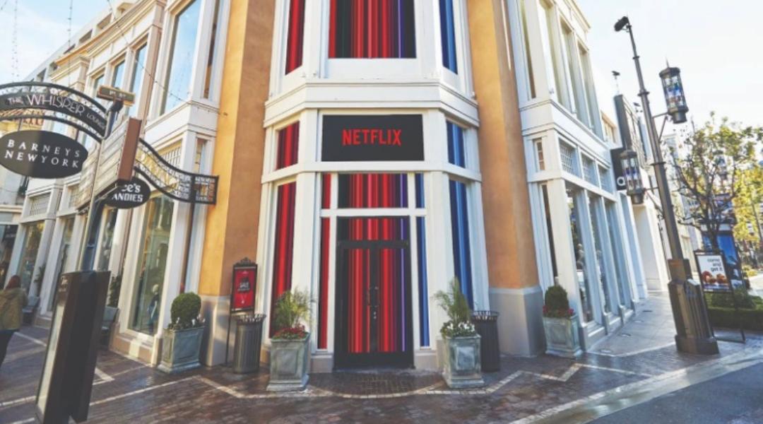 Netflix Opens Immersive Retail Space at The Grove