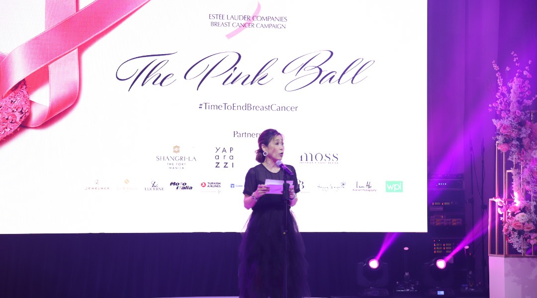 The Pink Ball Raises Millions for Breast Cancer Care