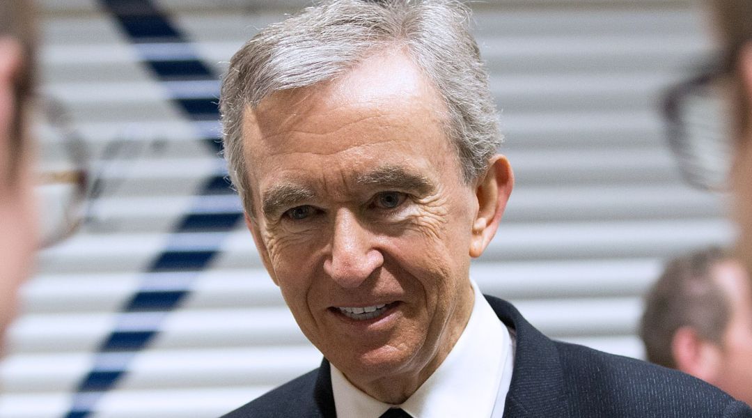 Bernard Arnault Tops Elon Musk as World’s Richest