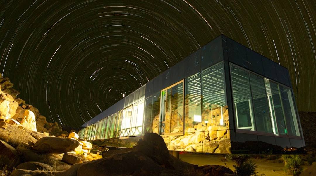 Inside the \$18M Invisible House in Joshua Tree