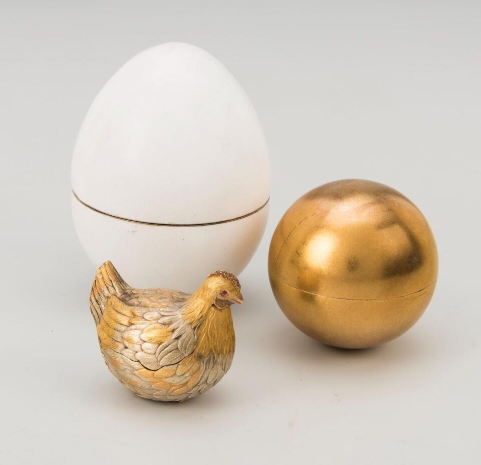 Inside the World’s Priciest Fabergé Eggs at \$33M