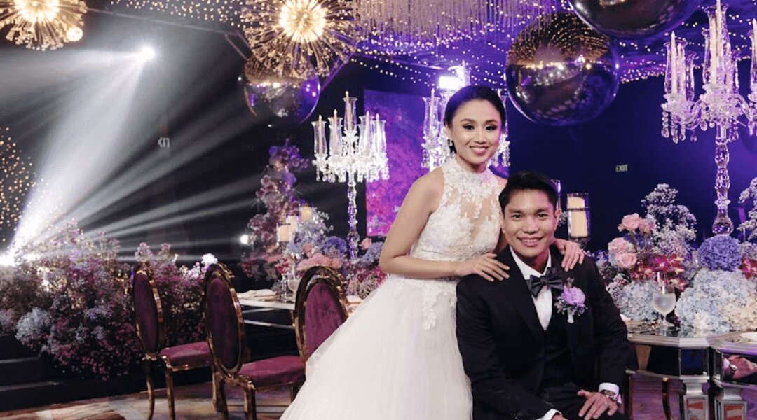 Jay Francisco and Eunice Ang Can’t Help Falling In Love