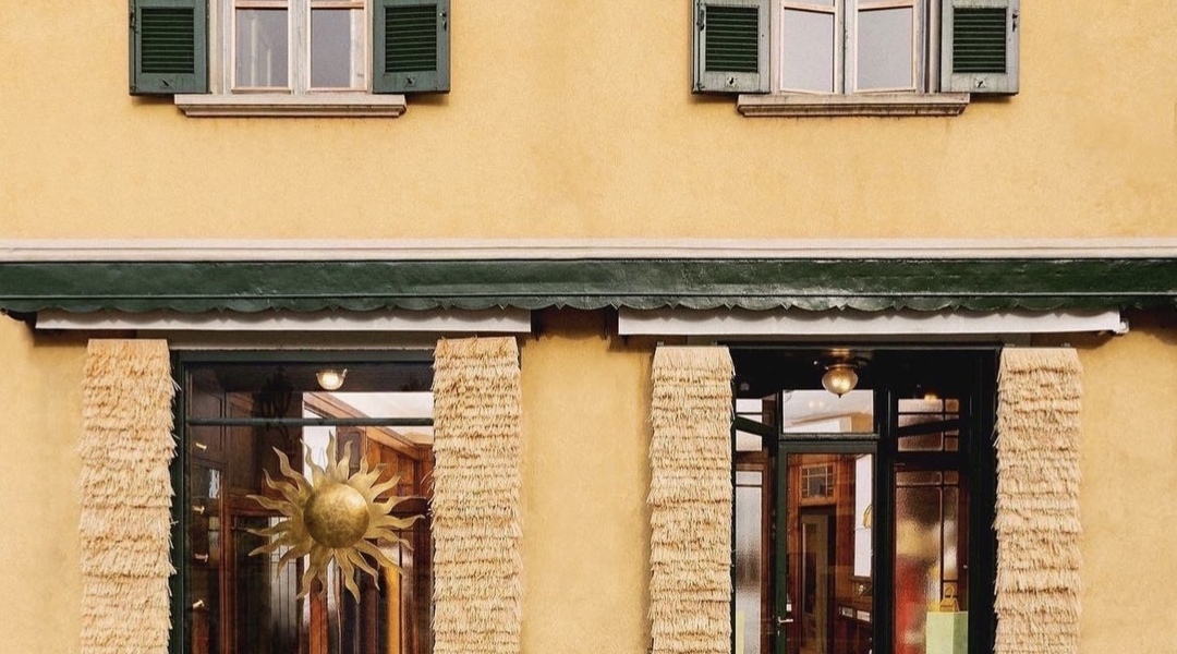 This French Label’s Picturesque Pop-Up Lands In Lake Como