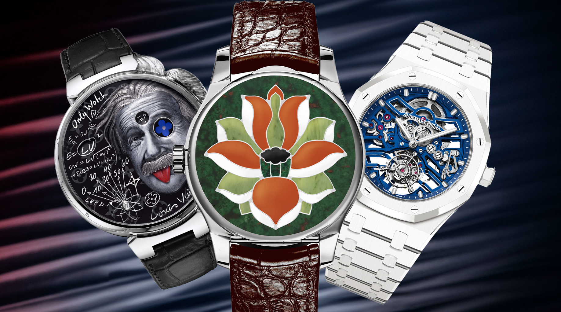 Only Watch' 2023 To Auction 62 Unique Timepieces For Charity
