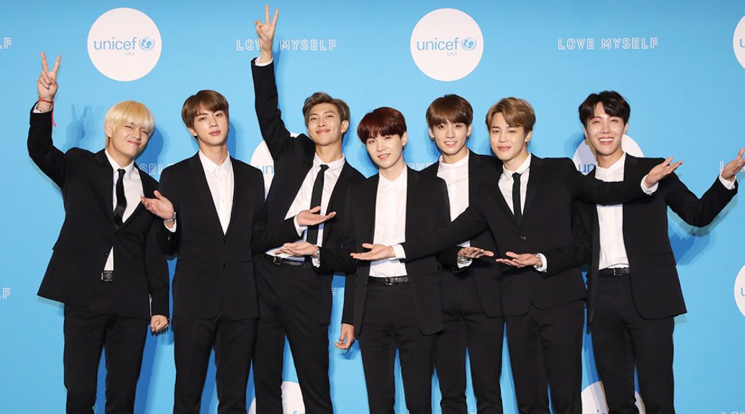 BTS Donates 1 Billion Won To UNICEF On Behalf Of Their Fans