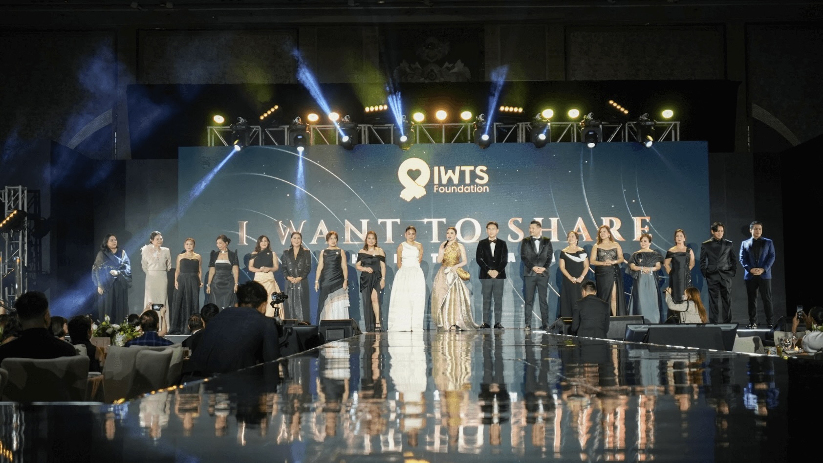 The I Want To Share Foundation Charity Gala Illuminates Hope
