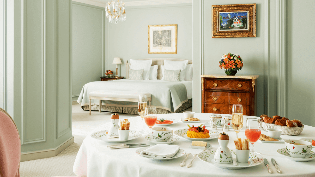 Apex Of Refinement: Classic Luxury, French Sensibility