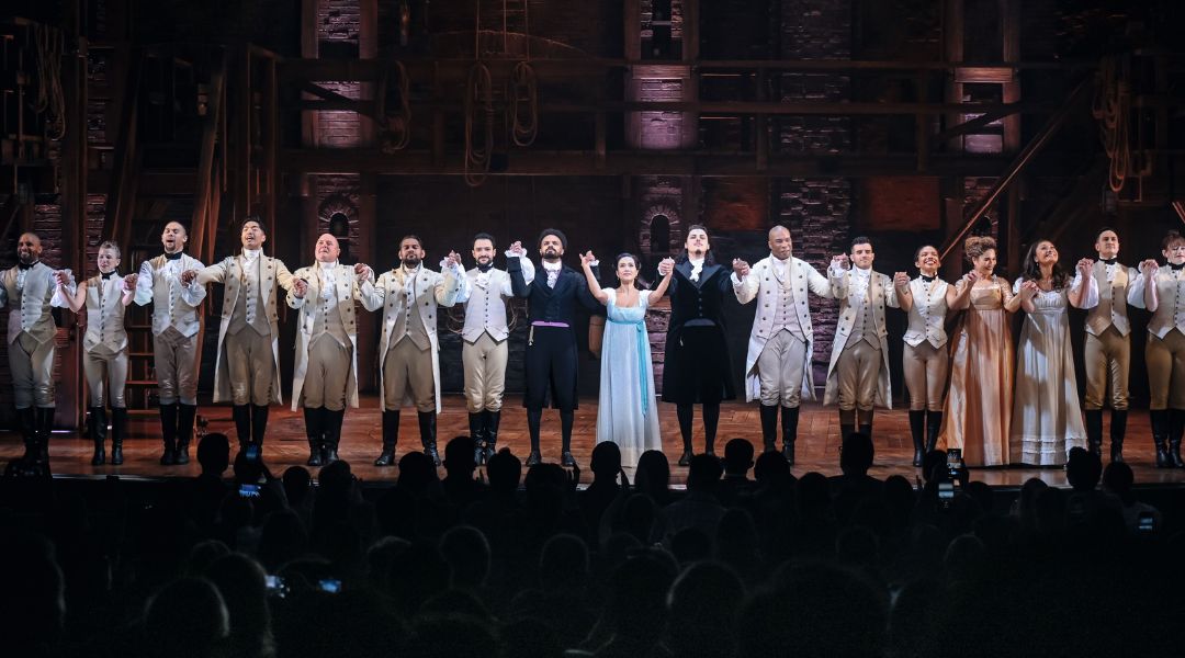 ‘Hamilton’ Premieres to Standing Ovations