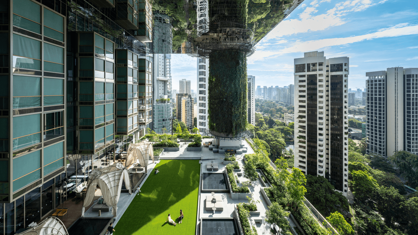 A Verdant Urban Escape By Singapore's Orchard Road