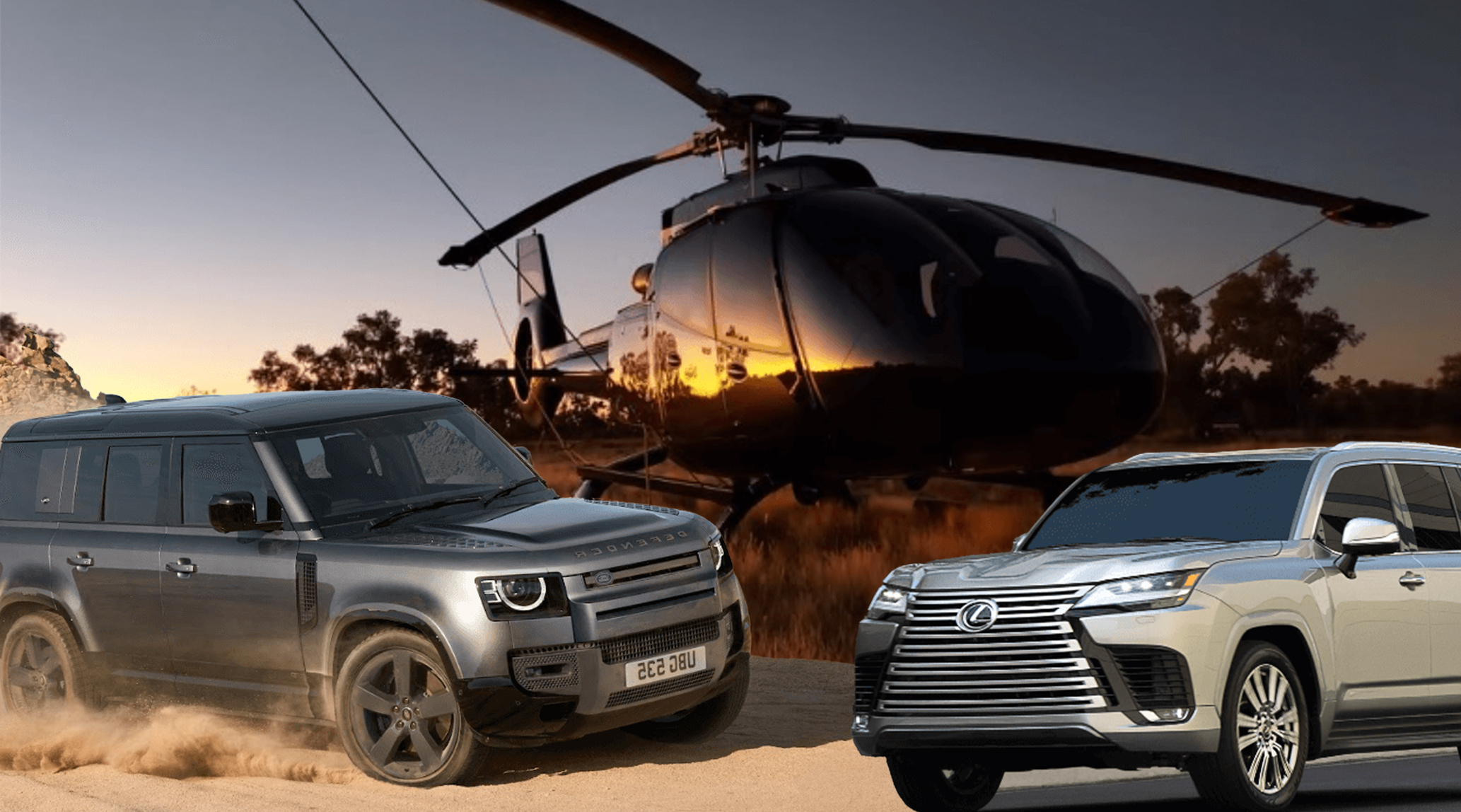 3 Power-Packed Rides For The Ultimate Gentlemen's Fleet