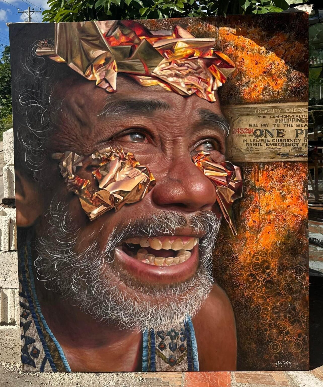 Elvin Vitor Wins Leonardo Da Vinci International Art Prize