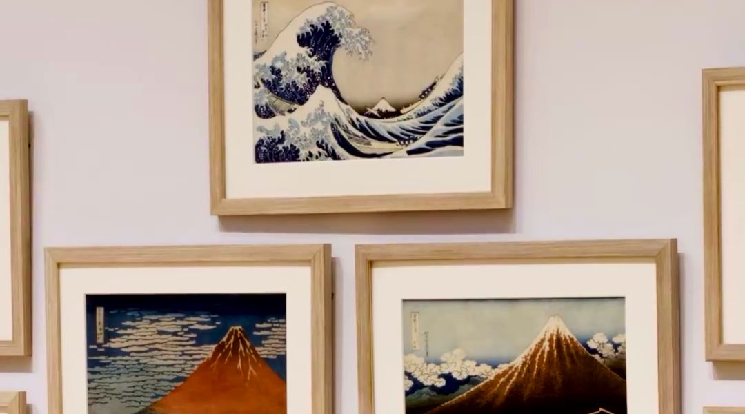 A Complete Set Of Hokusai Prints Sold For $3.5 Million