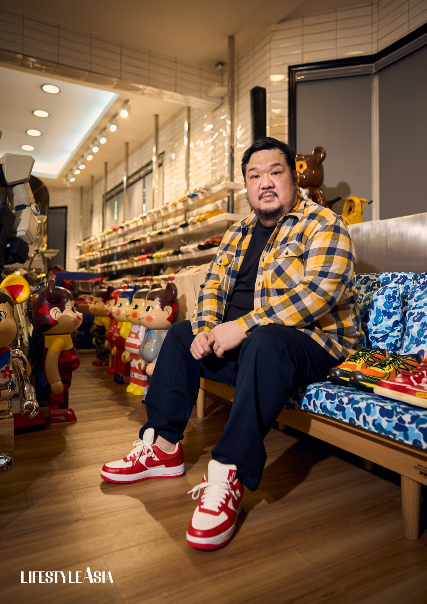 Bigboy Cheng On How Much He Loves Sneakers, Toys, And Art
