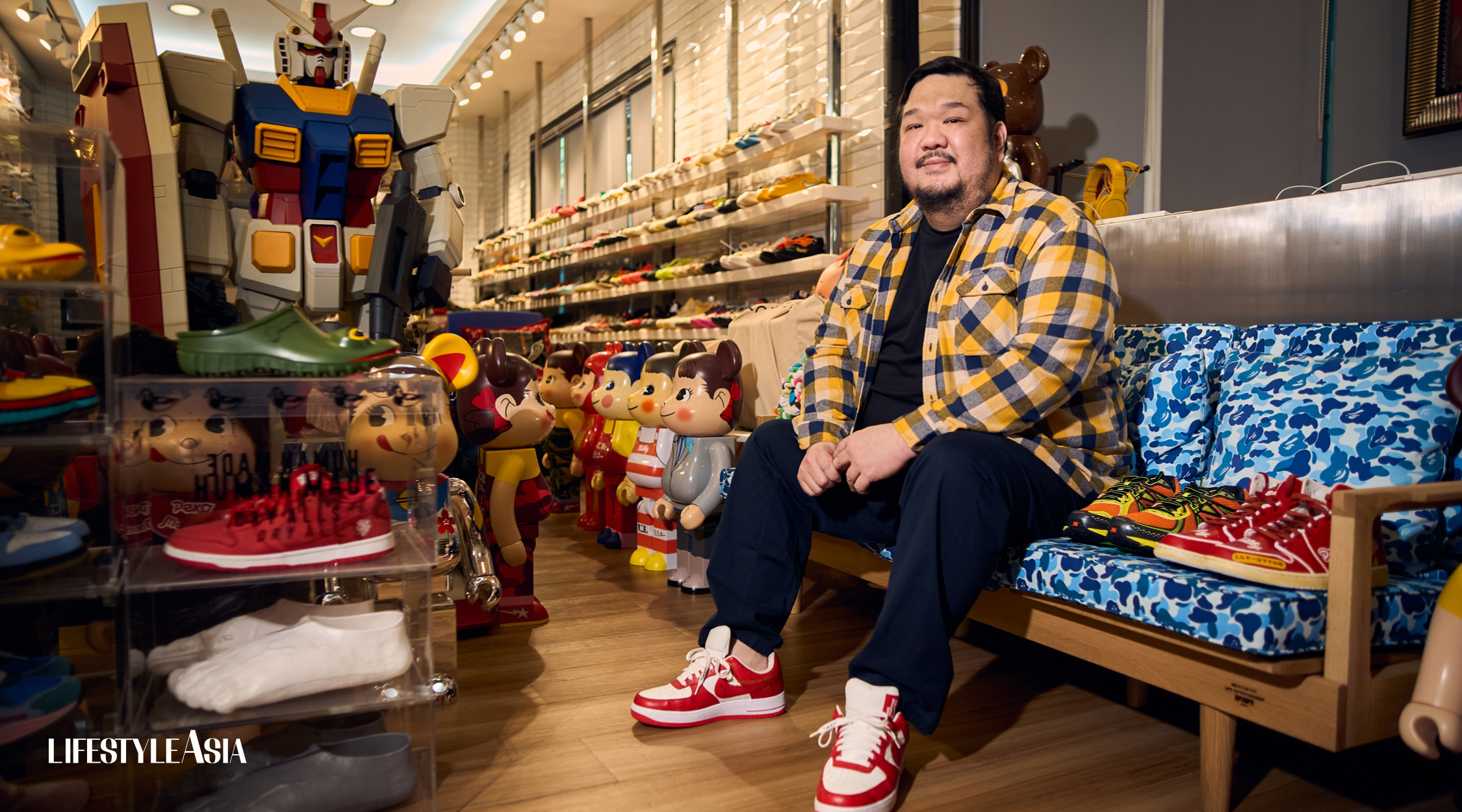 Bigboy Cheng On How Much He Loves Sneakers, Toys, And Art