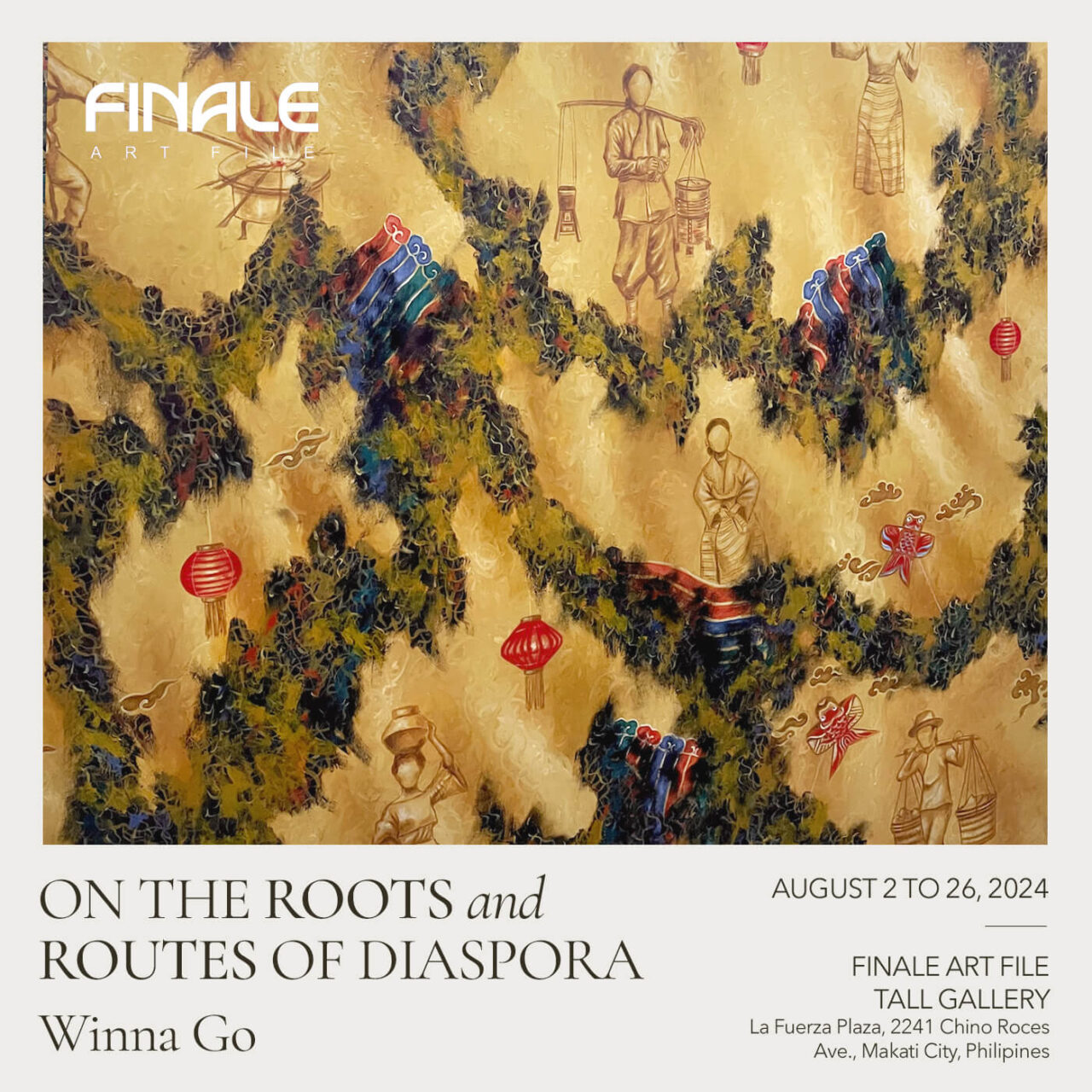 Winna Go's Garments Trace The Roots And Routes Of Diaspora