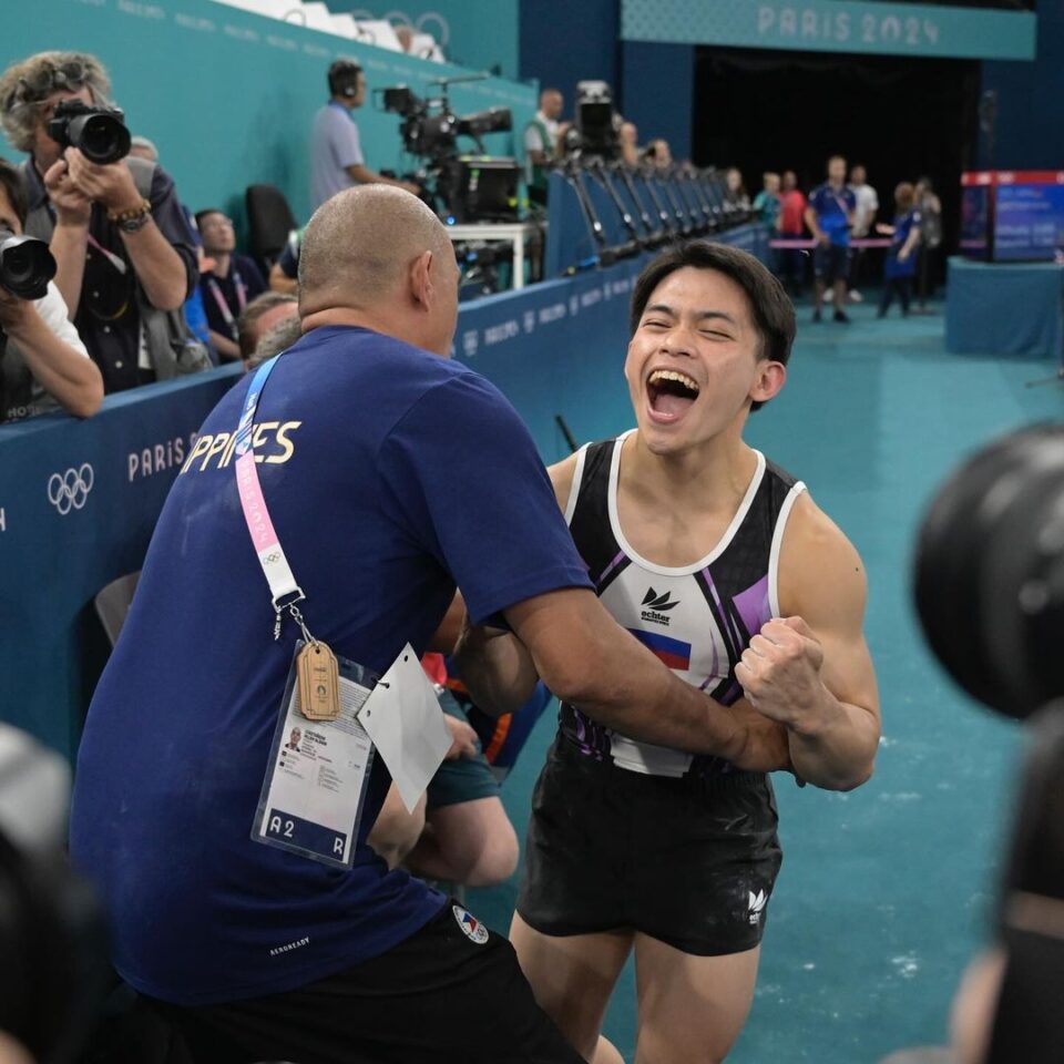 Carlos Yulo Wins Another Gold for the Philippines