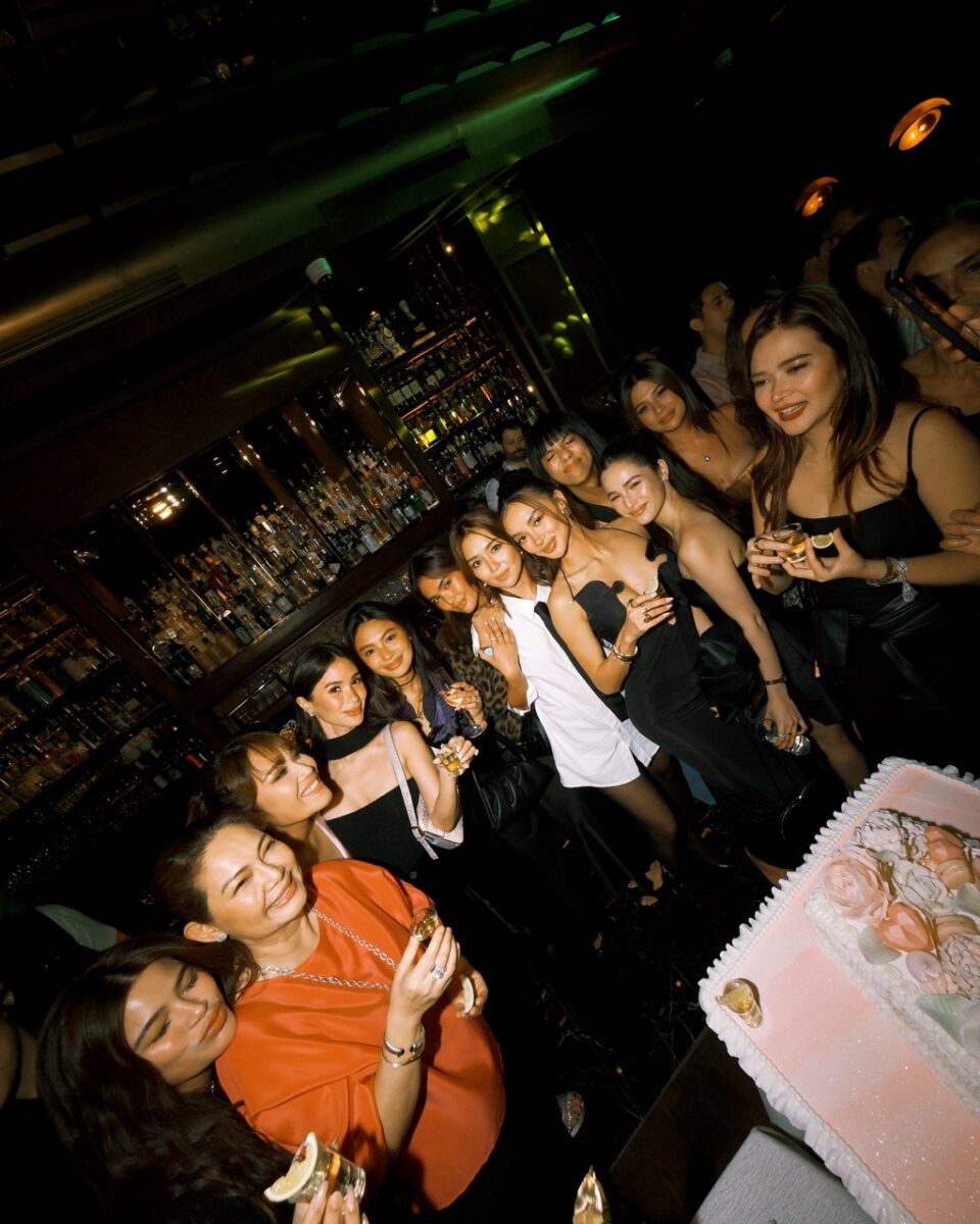 An A List Celebration: Dr. Aivee Teo's Birthday Party