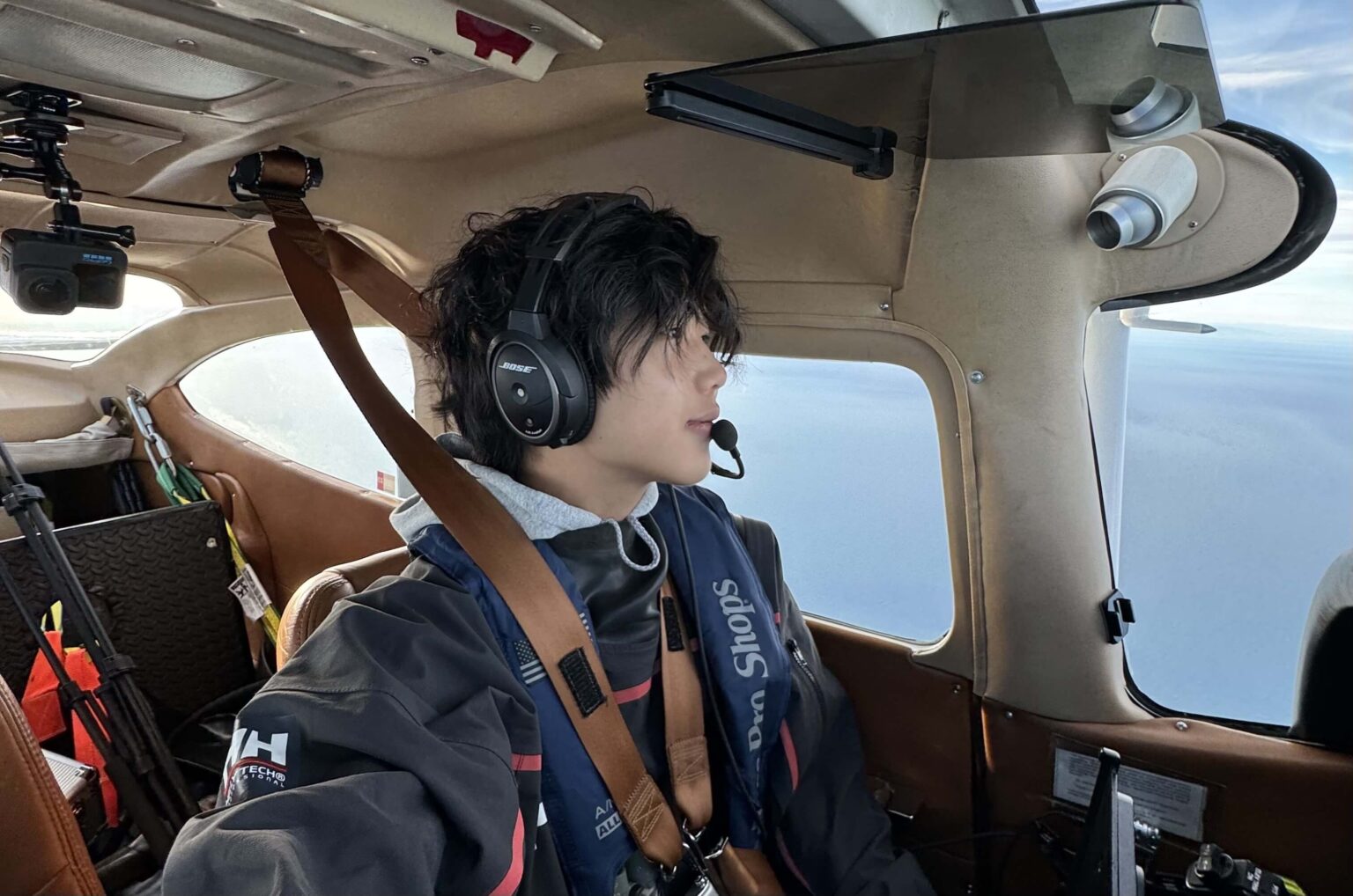 19-Year-Old Ethan Guo Flies Around The World To Fight Cancer