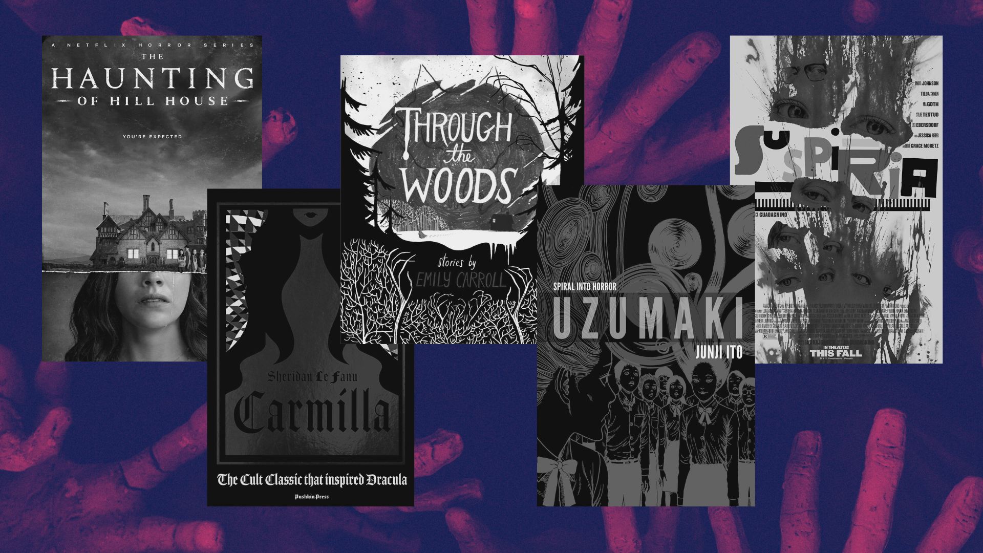 Halloween 2024: 9 Spooky Books, Movies, And Shows To Consume