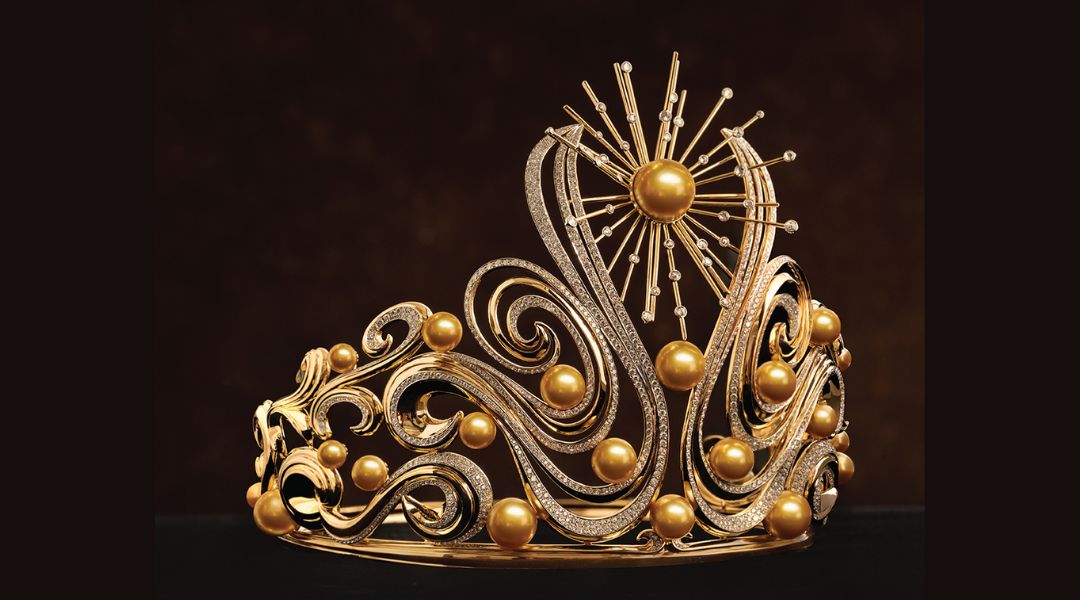 Jewelmer Designs The First Filipino Crown For Miss Universe