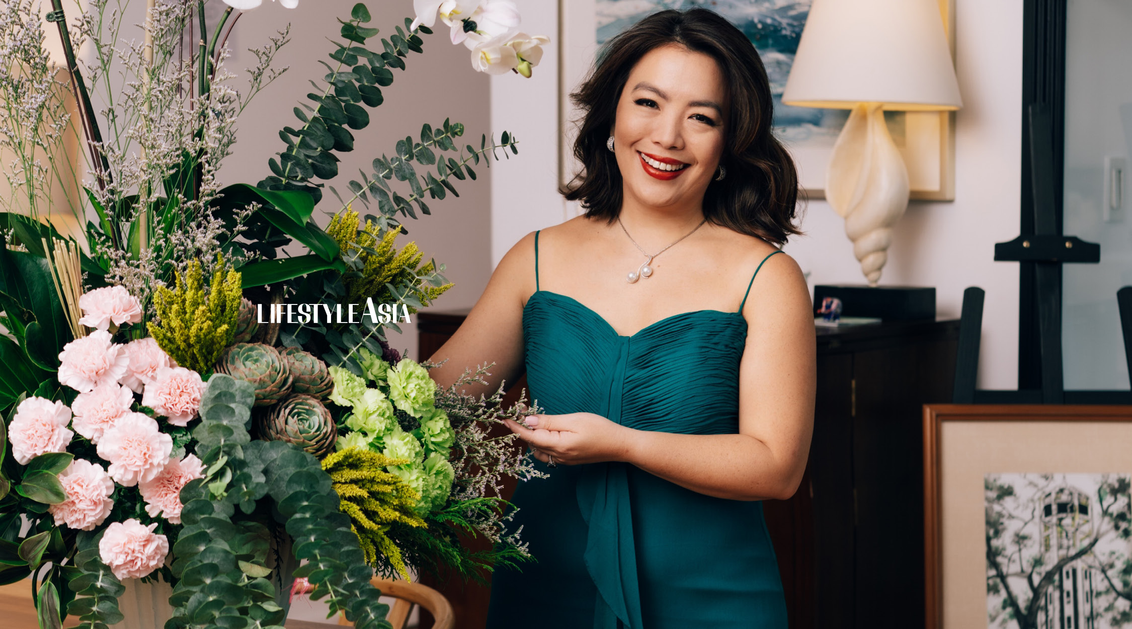 Embracing Femininity Is Danielle Del Rosario's Super Power