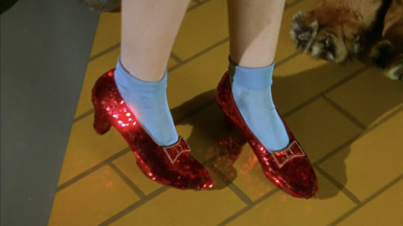 Judy Garland 'Wizard Of Oz' Ruby Shoes Sell For $28 Million