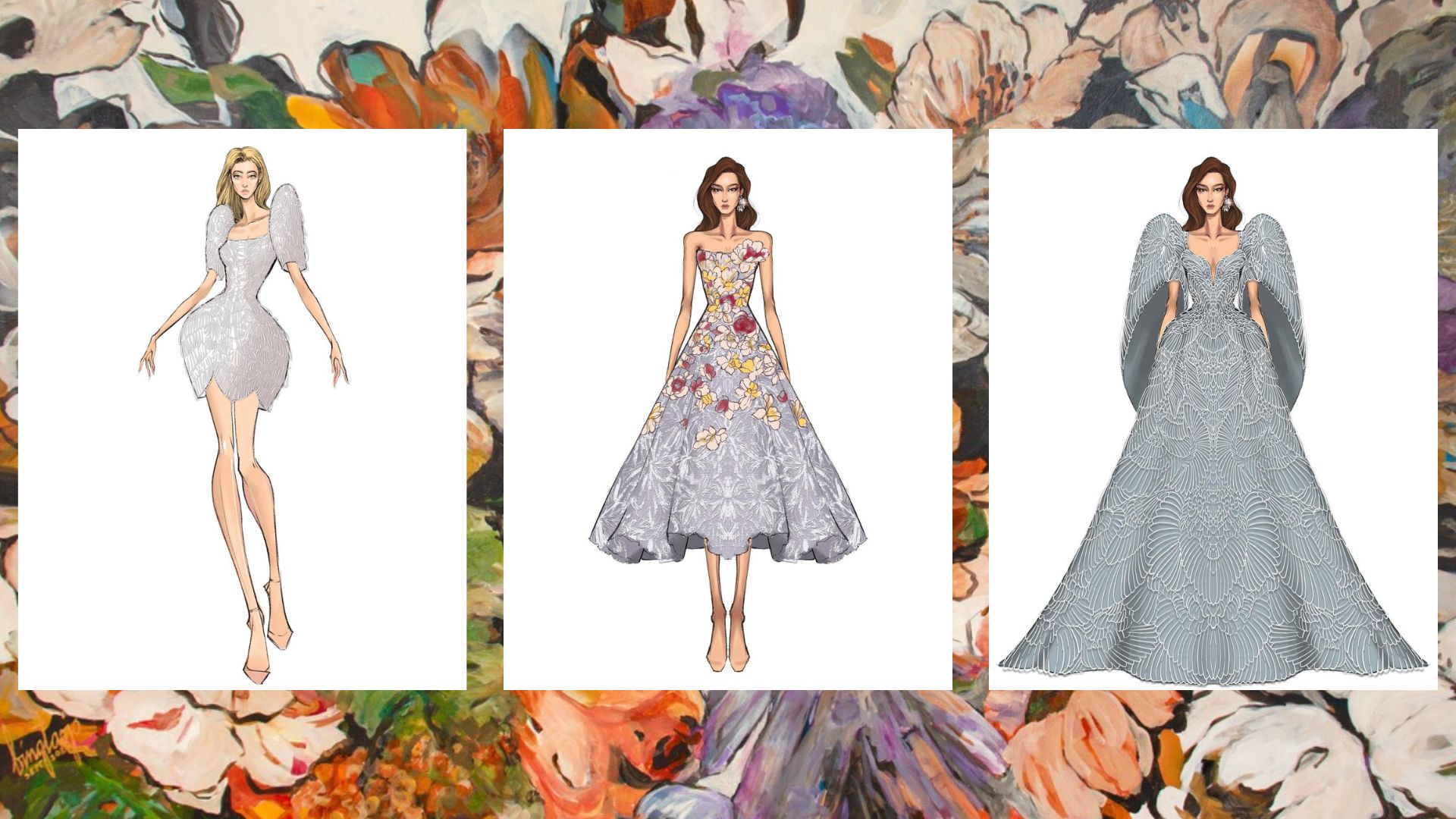 Masterpieces In Motion: Michael Cinco And Bing Taojo Auction