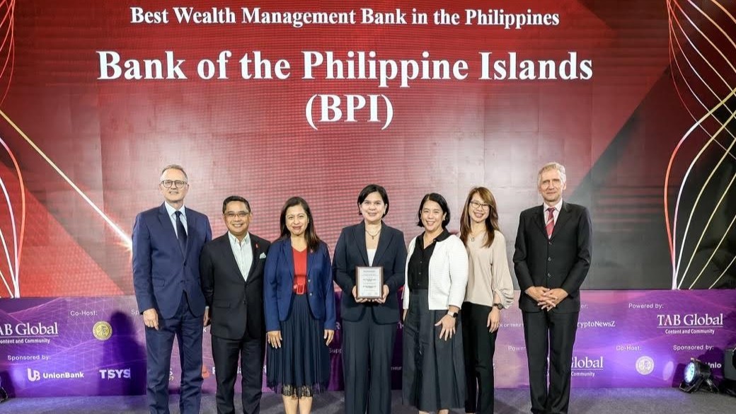 BPI Gold Honored At The Asian Banker Philippine Awards 2024