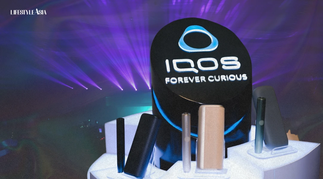 IQOS Celebrates 10th Anniversary With A New Campaign