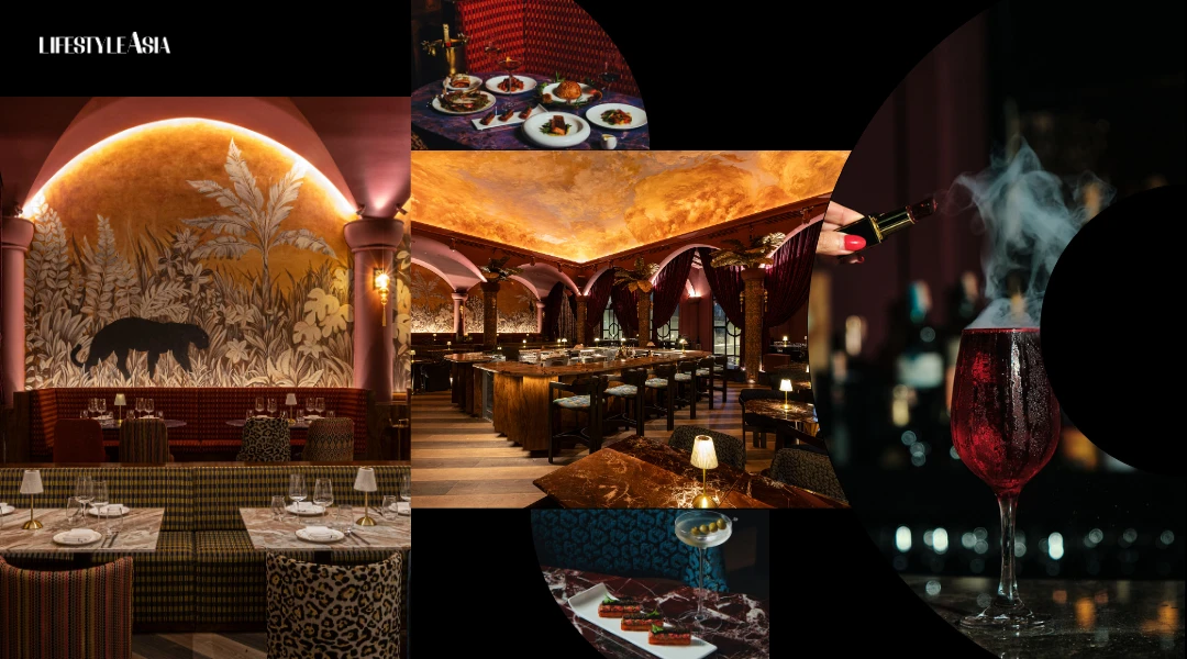 Inside Medusa Supper Club: Vibe Dining in The Palace