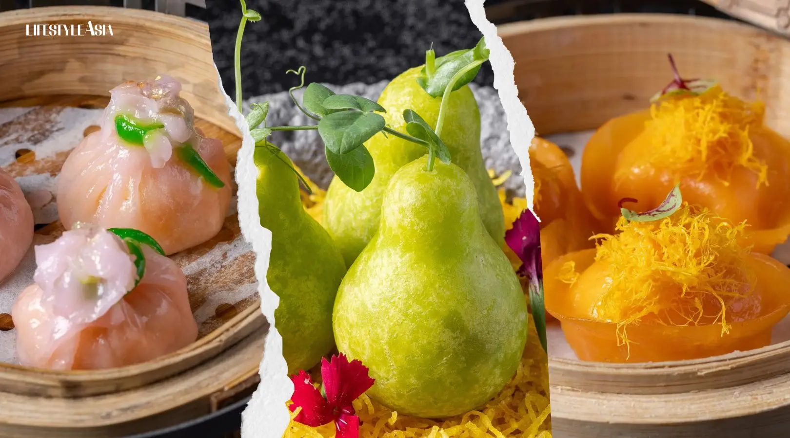 Crystal Dragon Dim Sum: Reinventing Chinese Cuisine Art