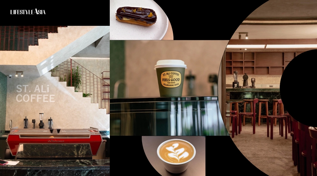 ST. ALi Opens Its Second Manila Cafe In BGC