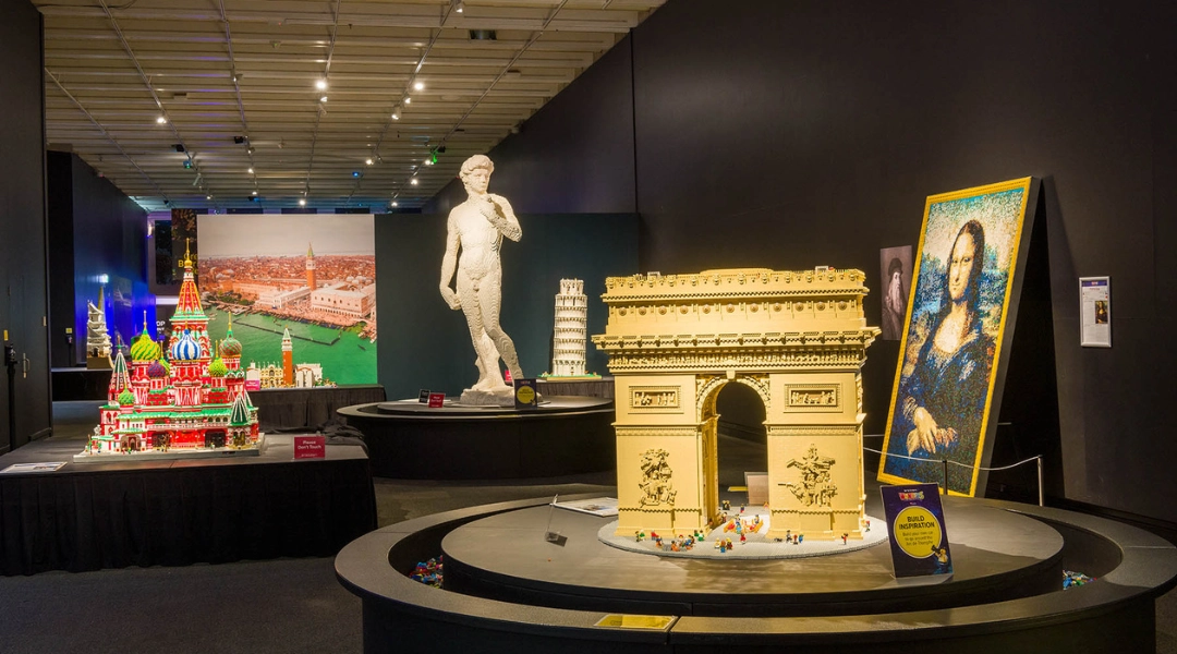 Brickman Wonders of the World: LEGO Landmarks Come To Manila