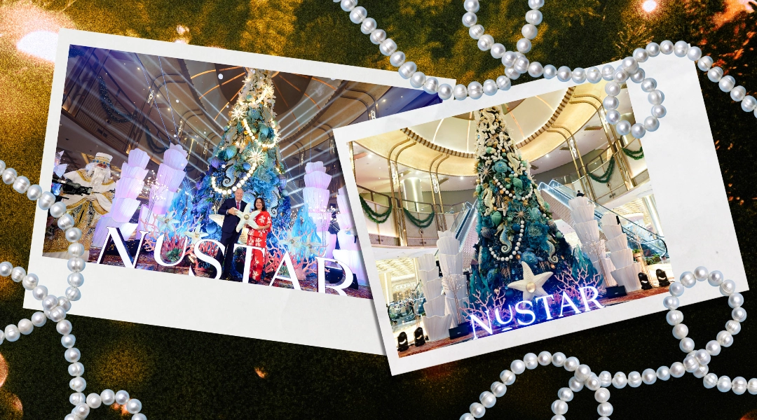 NUSTAR Resort Cebu Celebrates “Pearl Of The Holiday Season”
