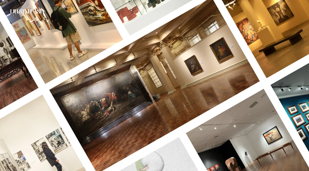 Manila Museum and Gallery Guide for National Arts Month